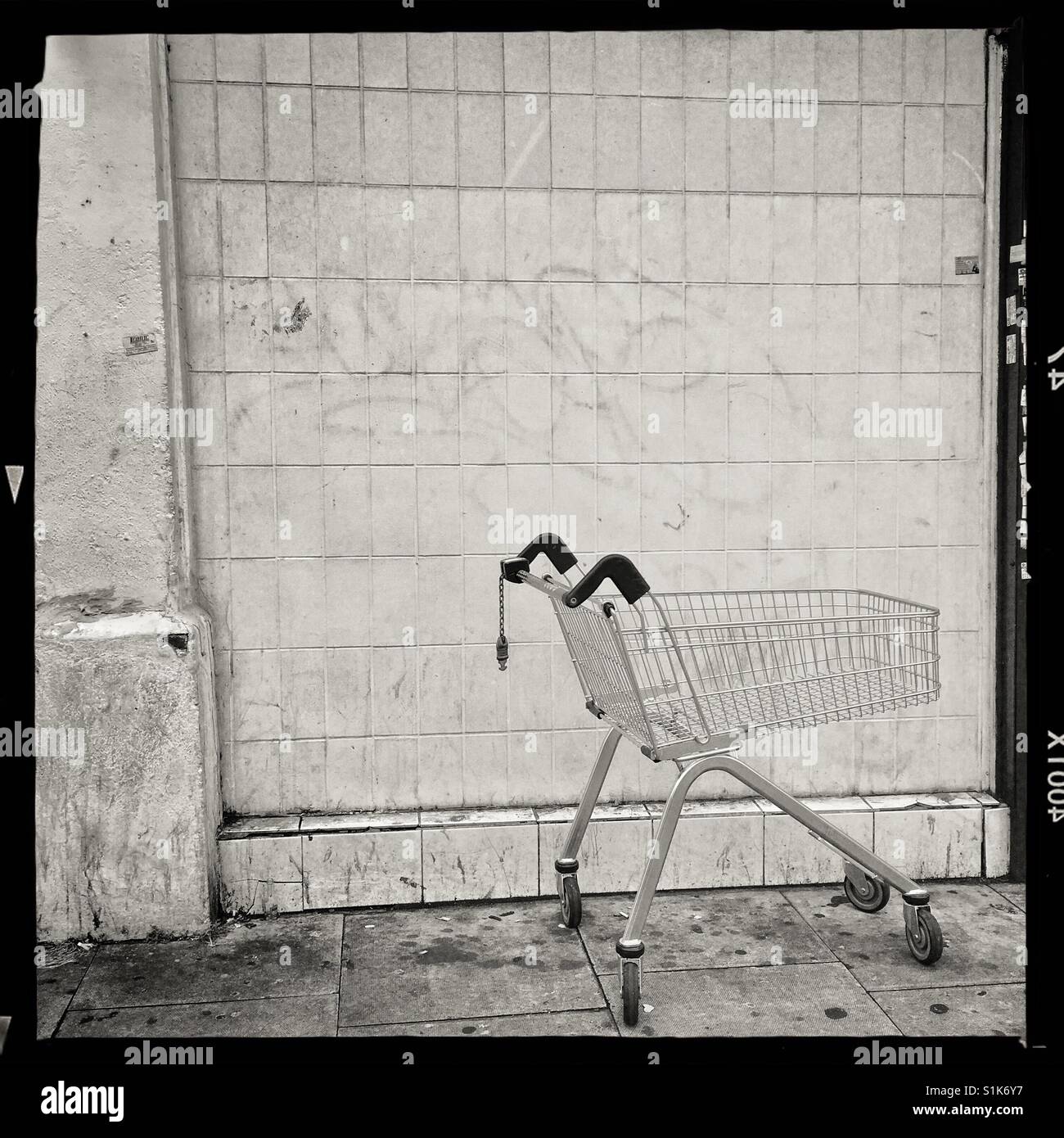 Trolley wall hi-res stock photography and images - Alamy