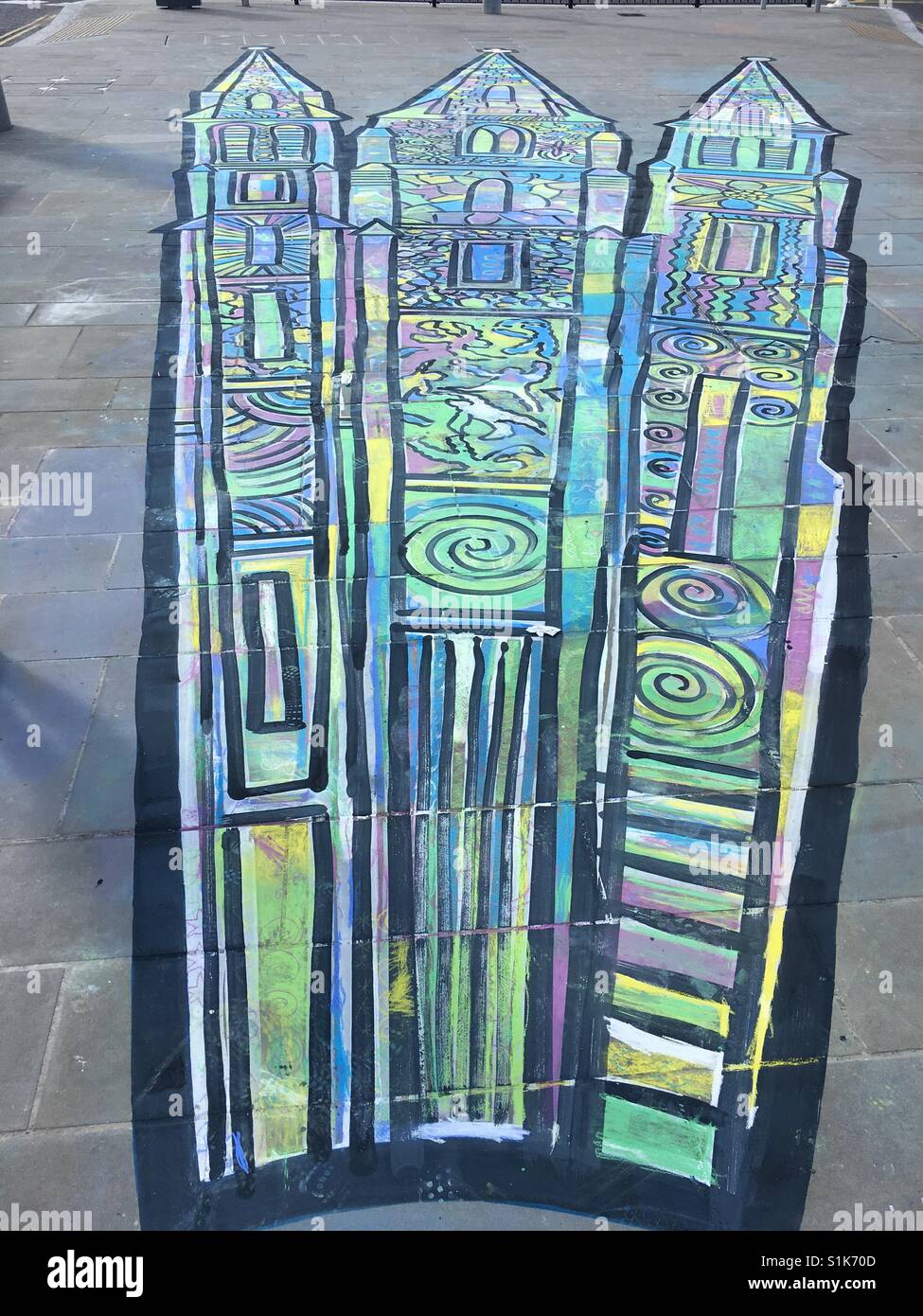 Art church hi-res stock photography and images - Alamy