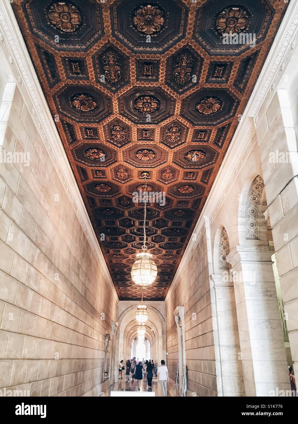 New York Public Library Ceiling High Resolution Stock Photography and ...