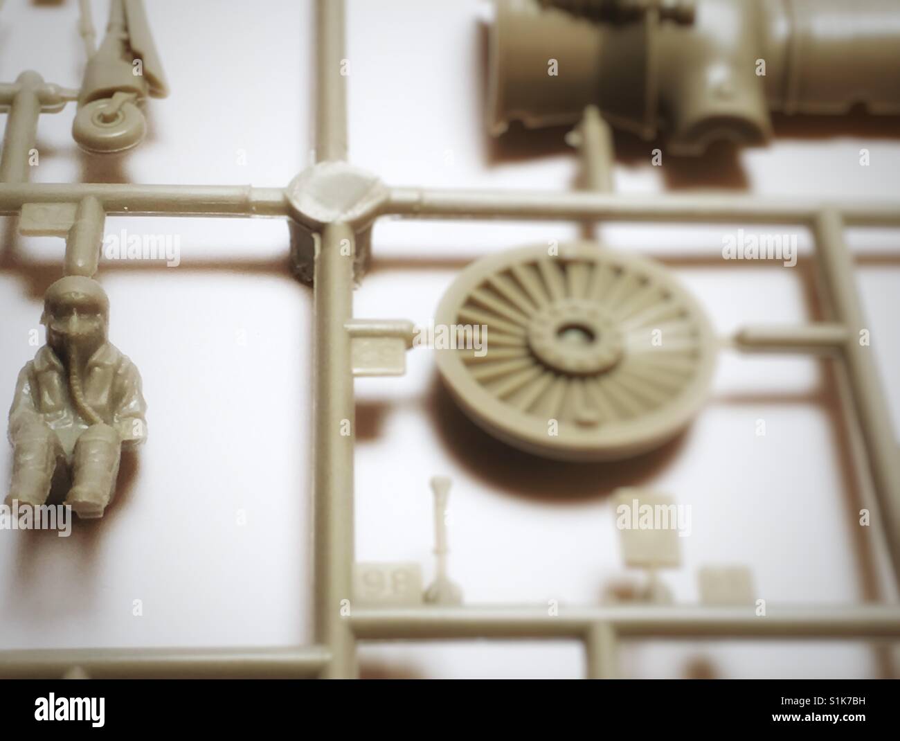 Harrier jump jet plastic model hi-res stock photography and images - Alamy