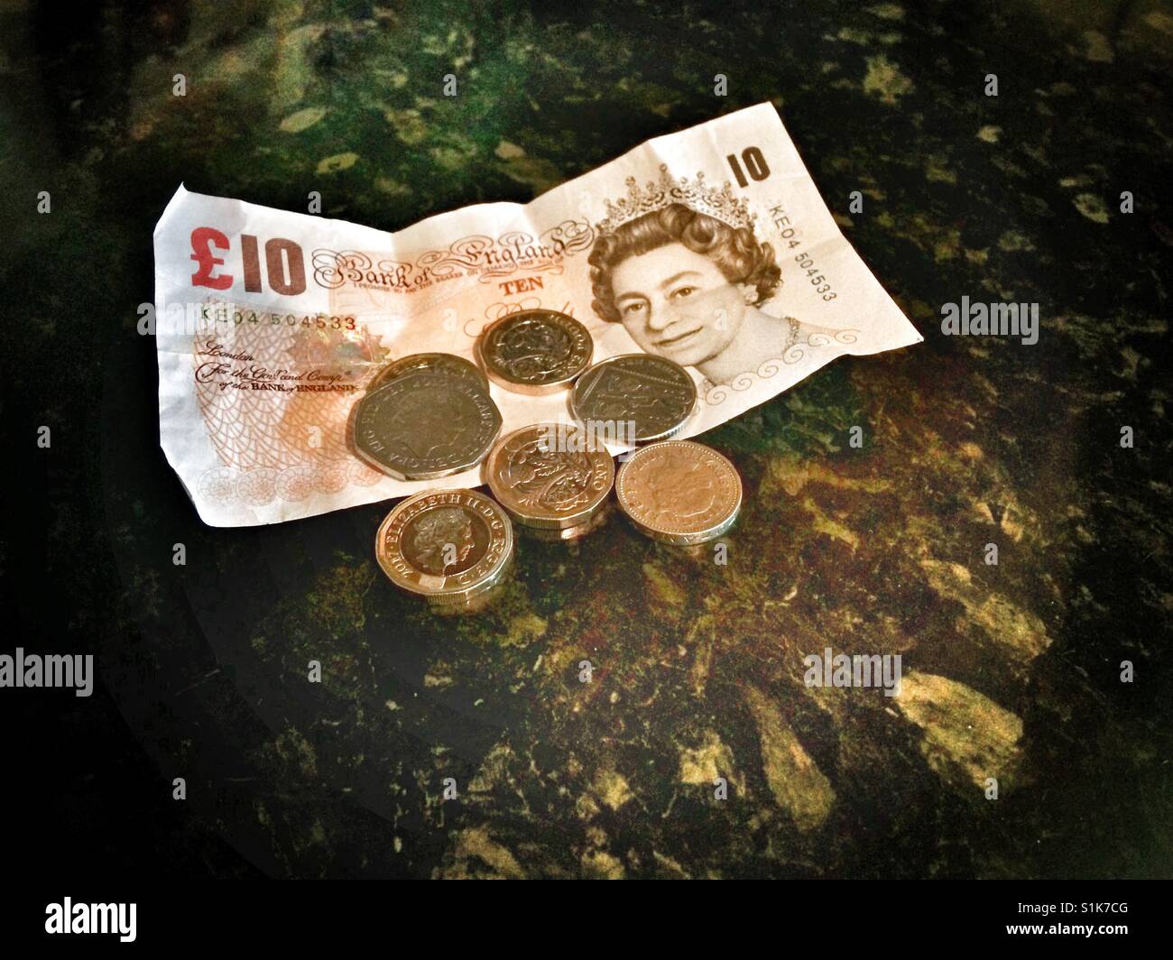 Ten coins hi-res stock photography and images - Alamy