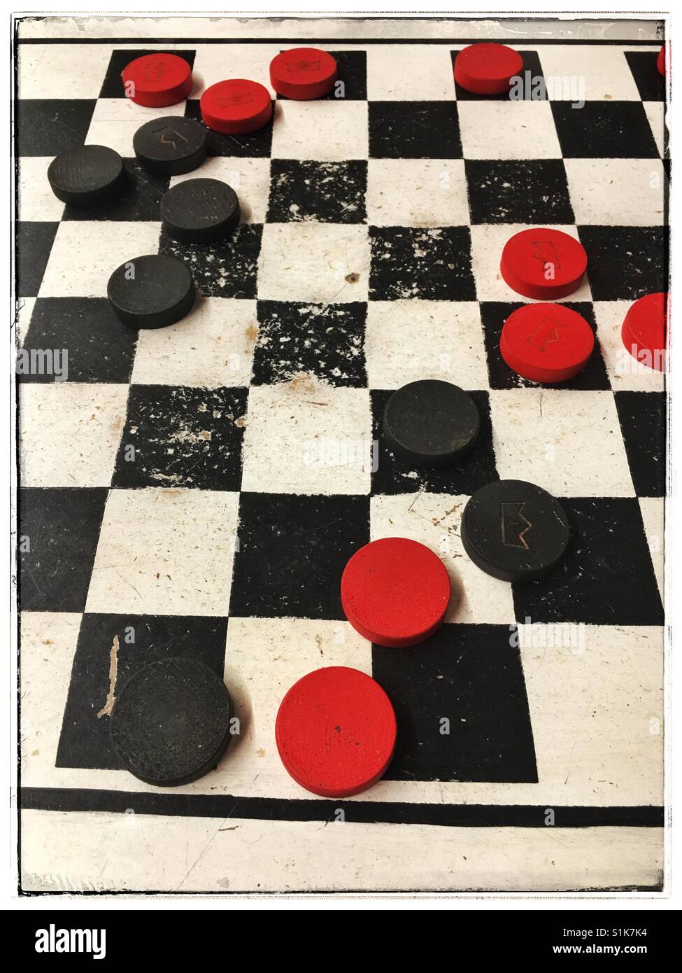 Checkerboard and checkers hi-res stock photography and images - Alamy
