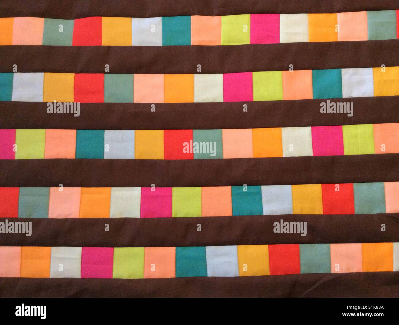 Colorful quilt hi-res stock photography and images - Alamy