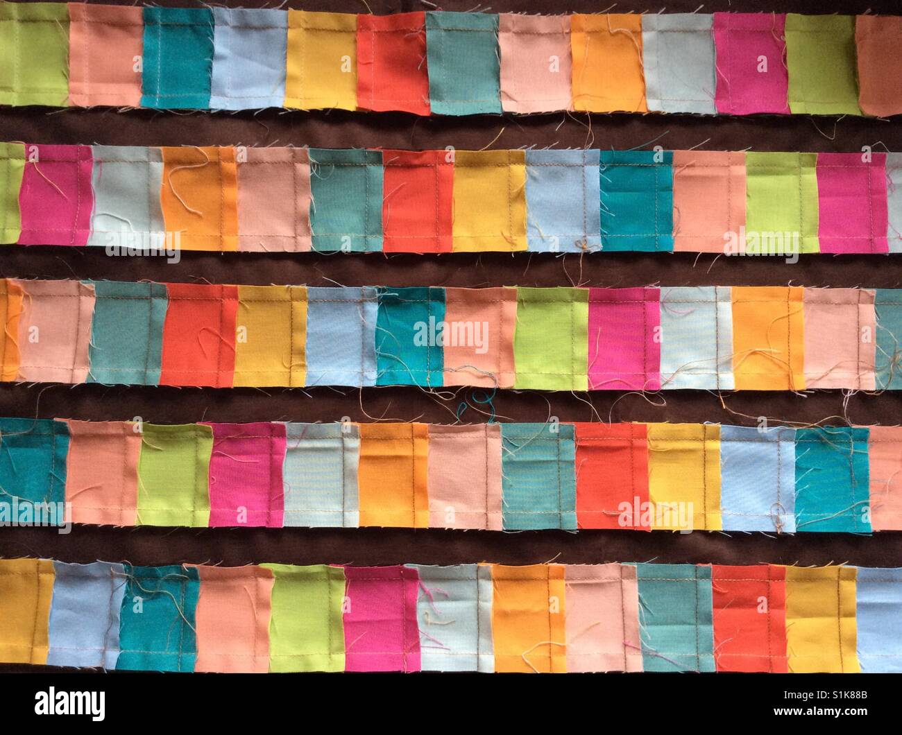 Colorful quilt hi-res stock photography and images - Alamy