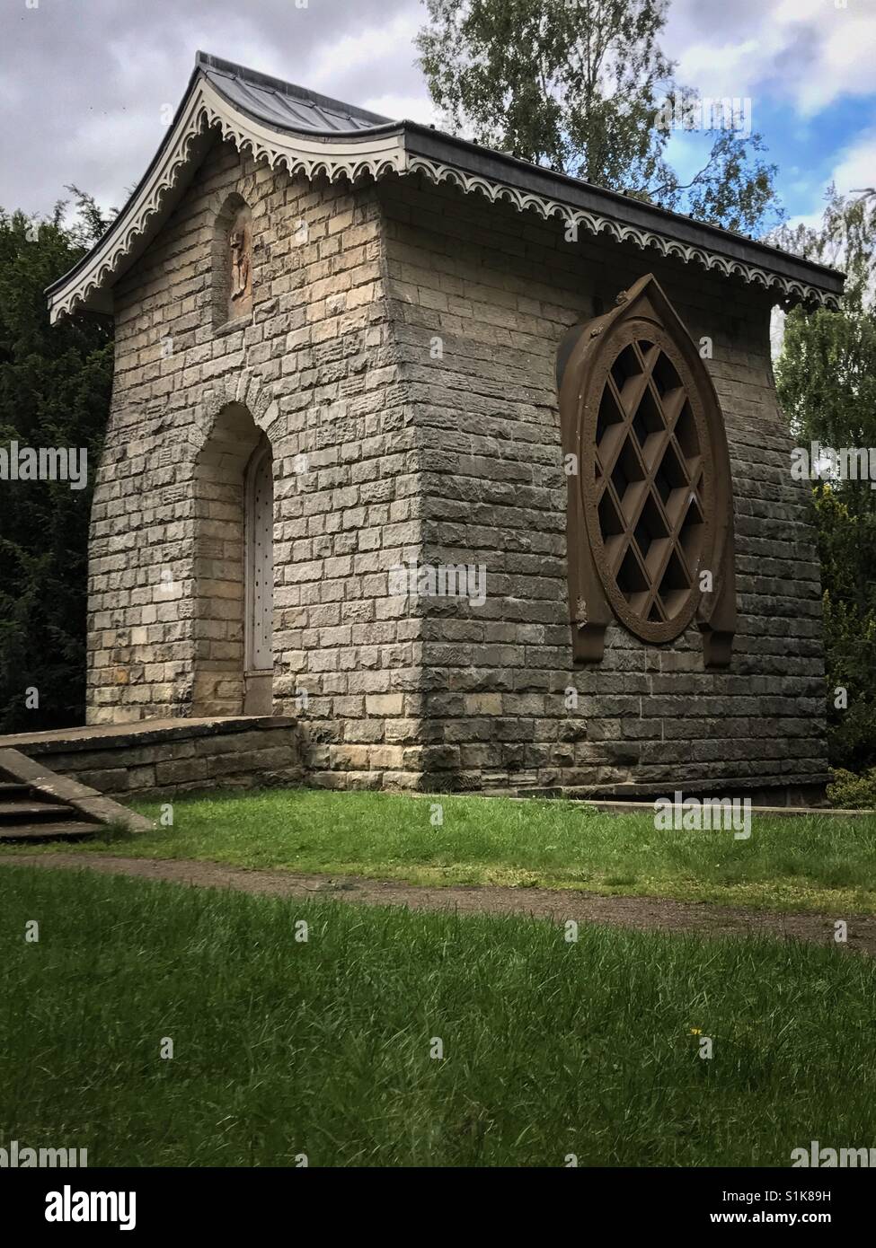 Elvaston Castle Park High Resolution Stock Photography and Images - Alamy