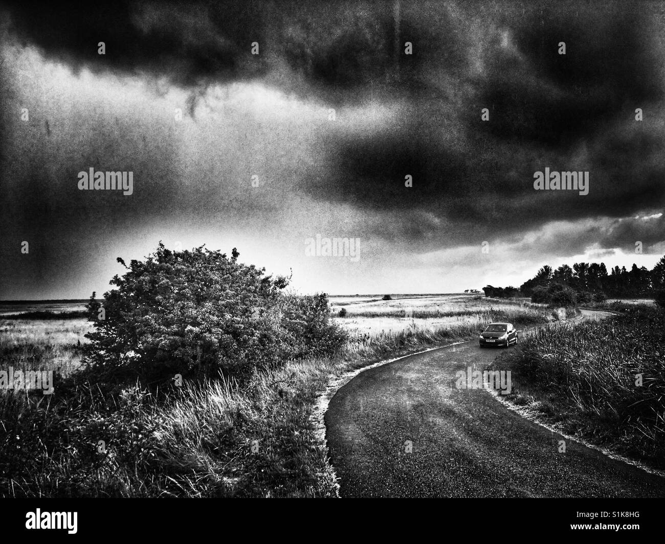 English summer rain Black and White Stock Photos & Images - Alamy