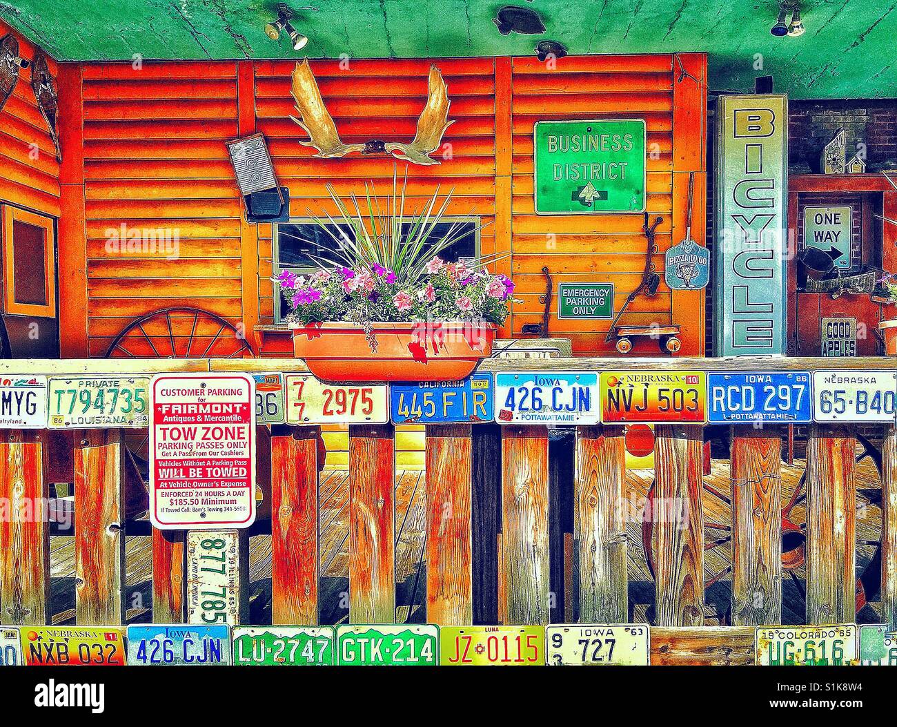 Vintage americana hi-res stock photography and images - Alamy