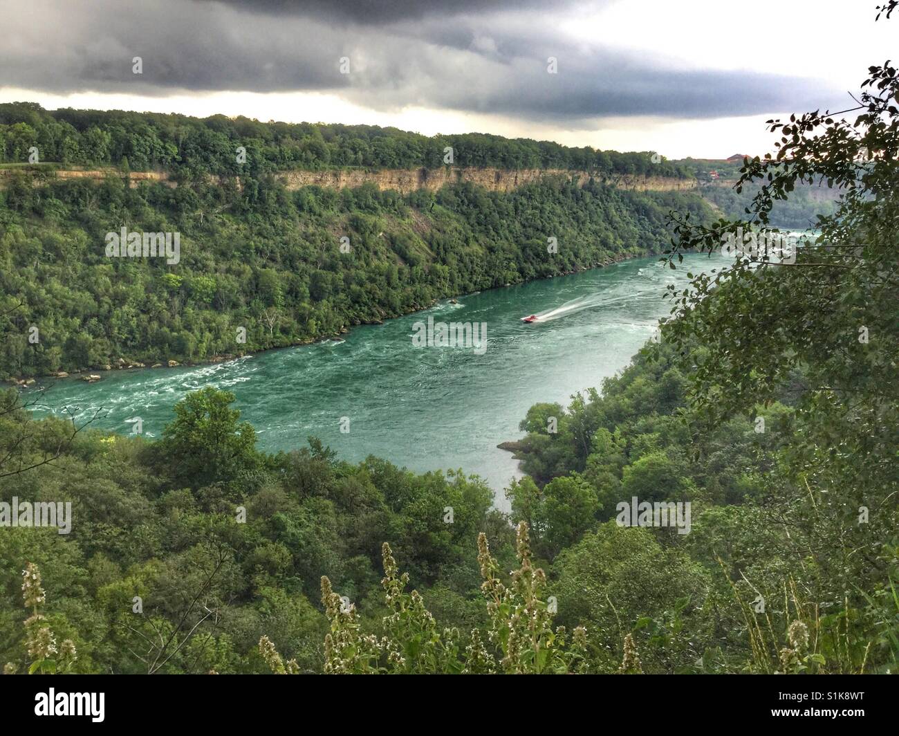The Niagara Gorge Stock Photo - Alamy