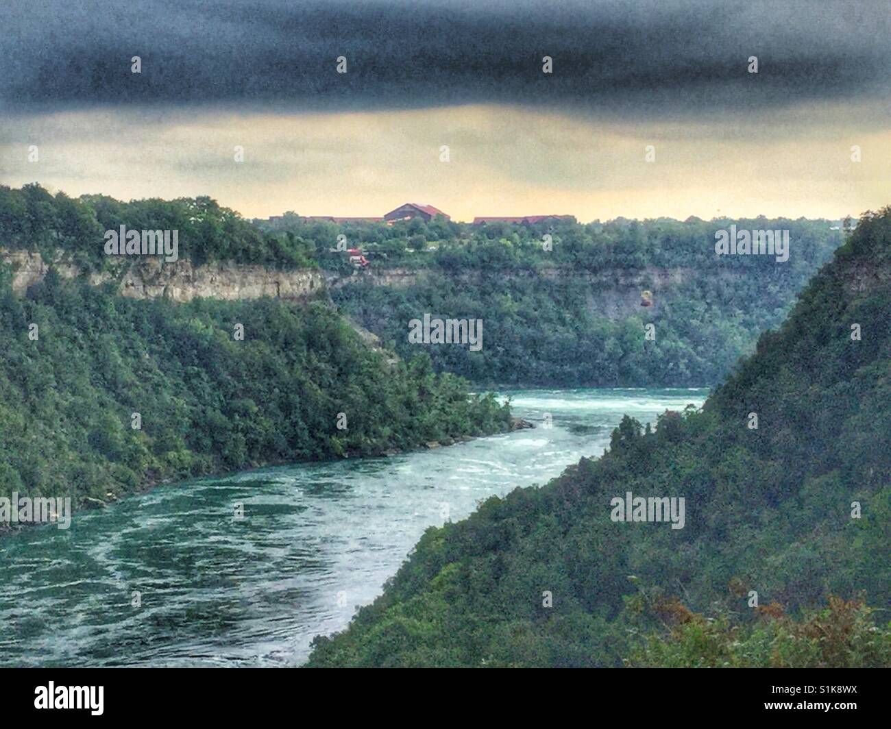 Niagara gorge hi-res stock photography and images - Alamy