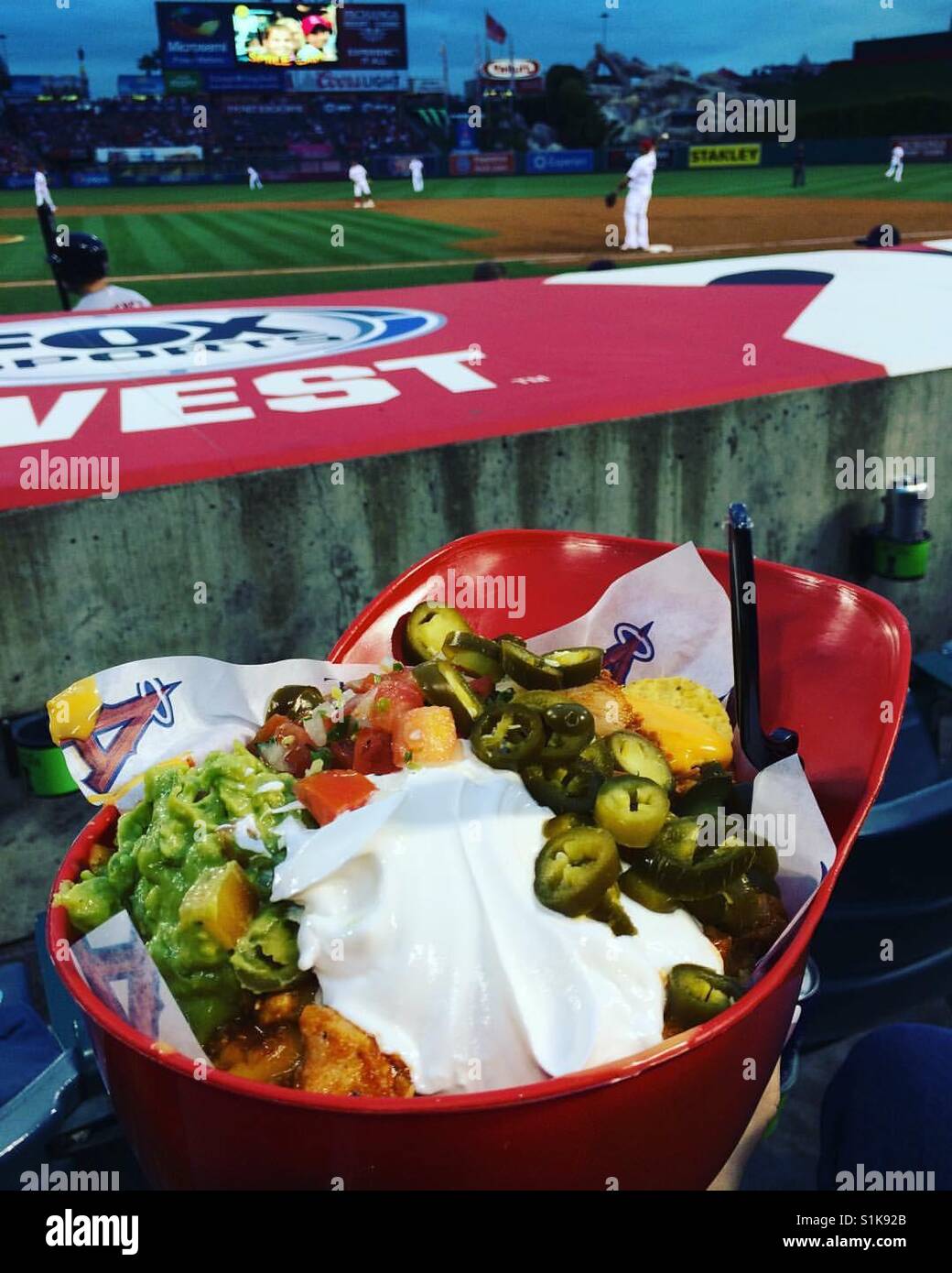 Stadium food mlb hi-res stock photography and images - Alamy