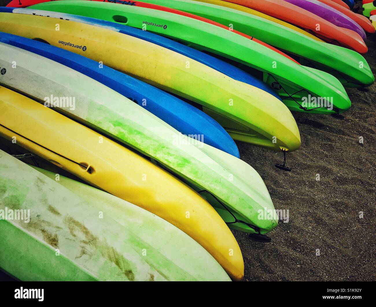 Kayaks rent hi-res stock photography and images - Alamy