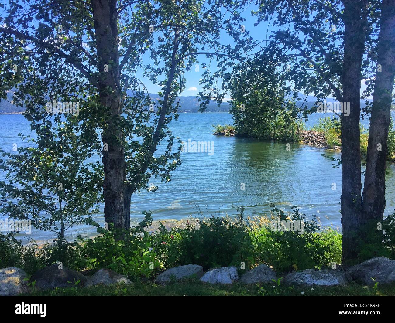 Sandpoint idaho summer hi-res stock photography and images - Alamy