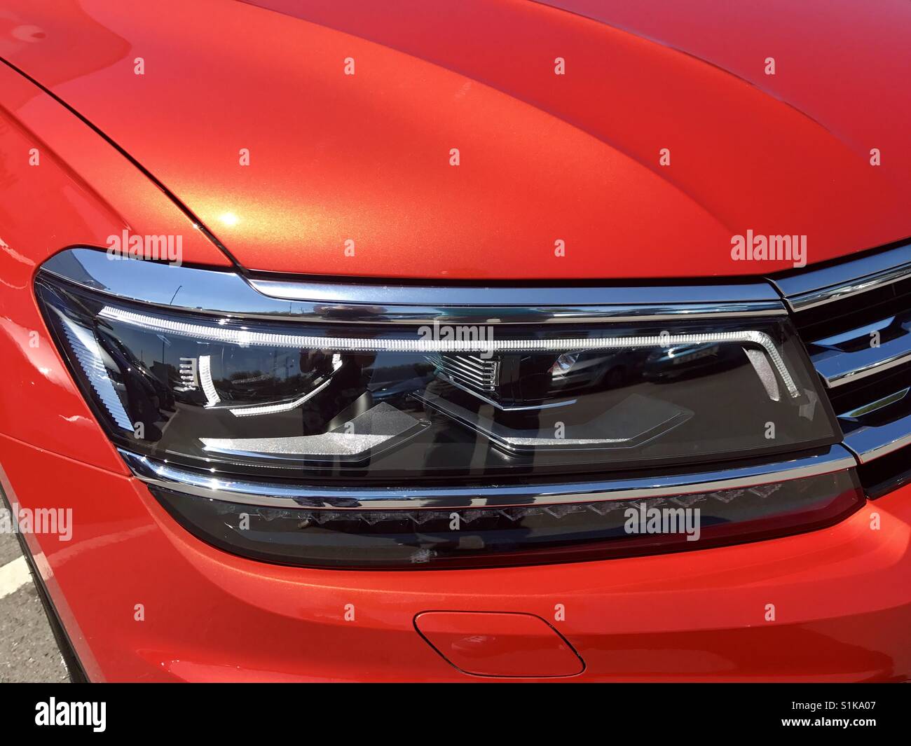 Habanero Orange Shine Stock Photo - Alamy