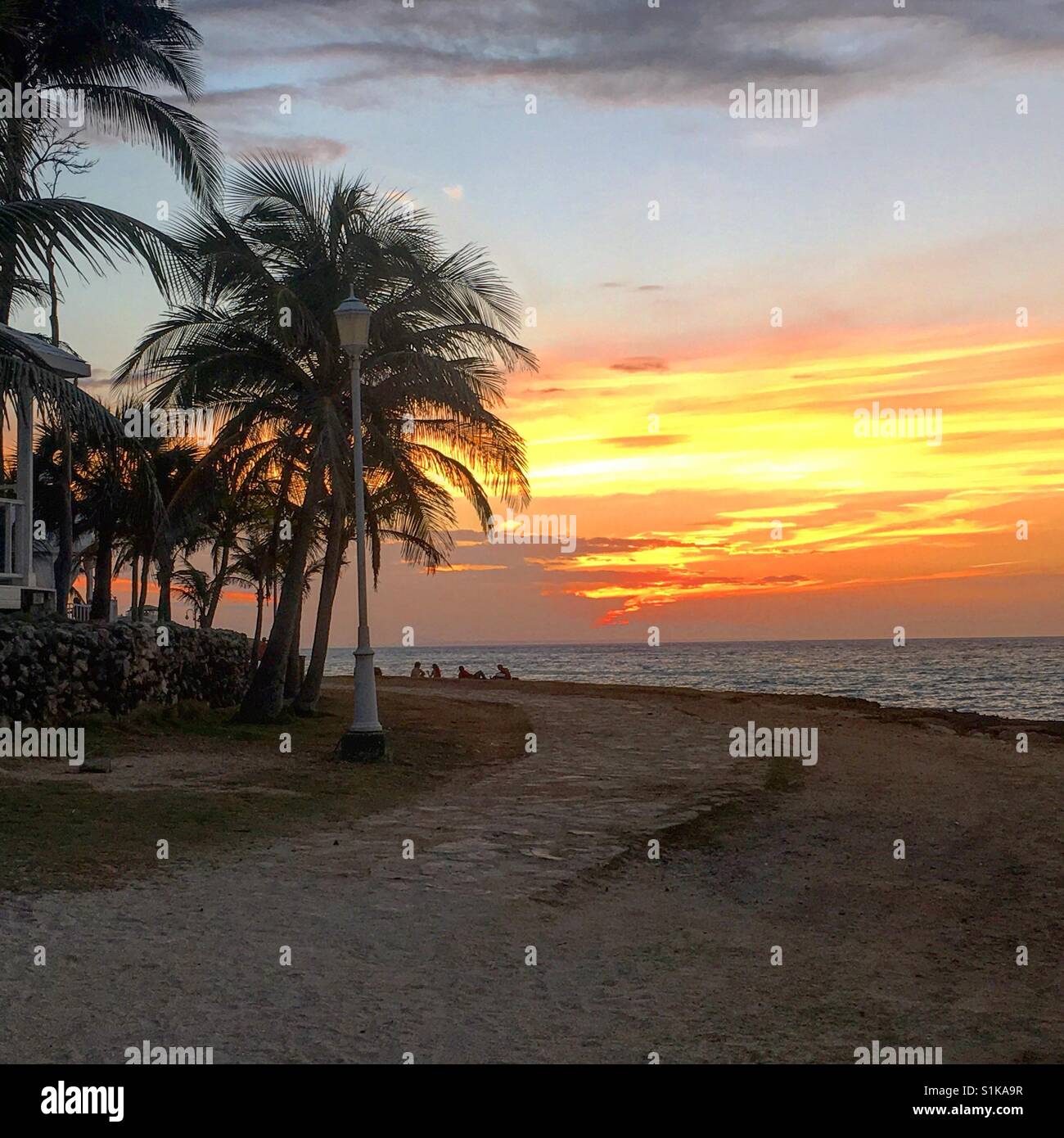 Varadero sunset hi-res stock photography and images - Alamy