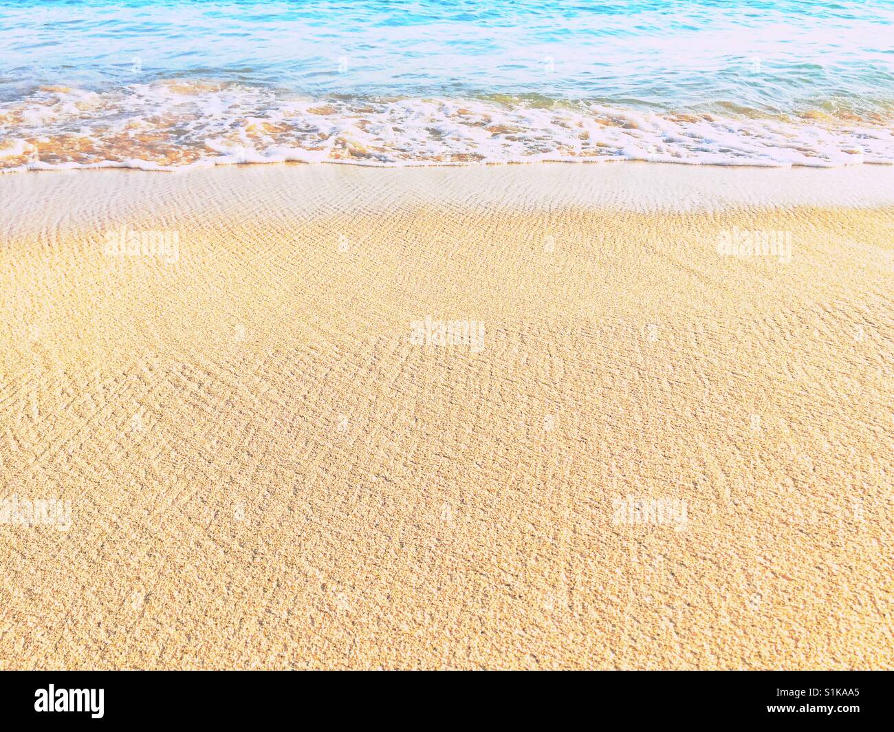 Beach Sand Texture Water