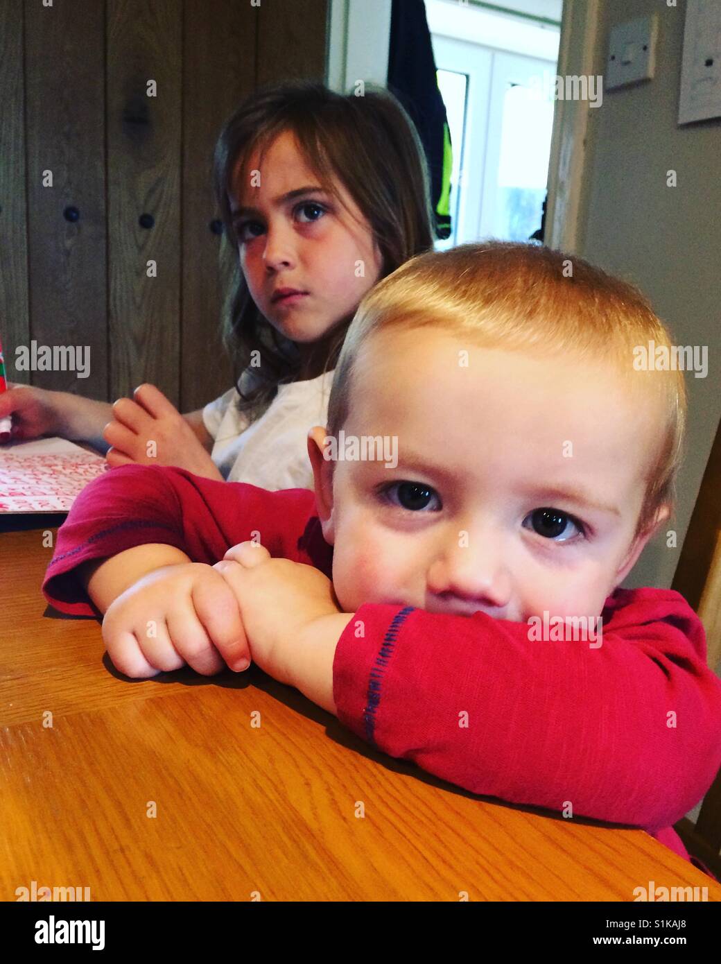 Grandchildren children hi-res stock photography and images - Alamy