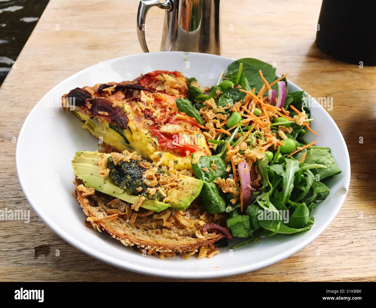 Amsterdam lunch hi-res stock photography and images - Alamy