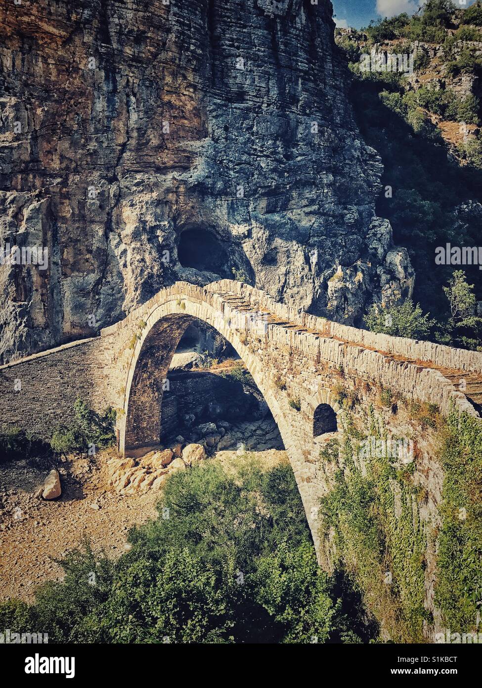 Epirus bridge hi-res stock photography and images - Alamy