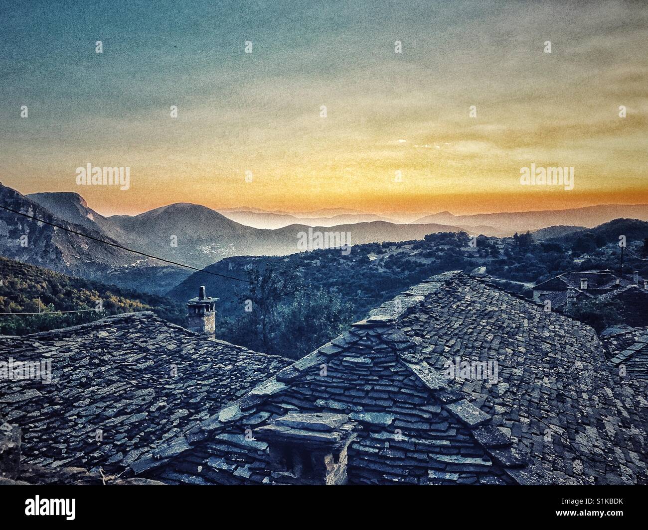 Stone roof hi-res stock photography and images - Alamy