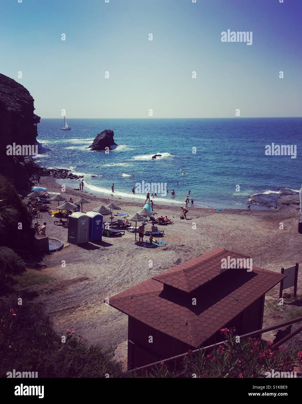 Cala del barco hi-res stock photography and images - Alamy