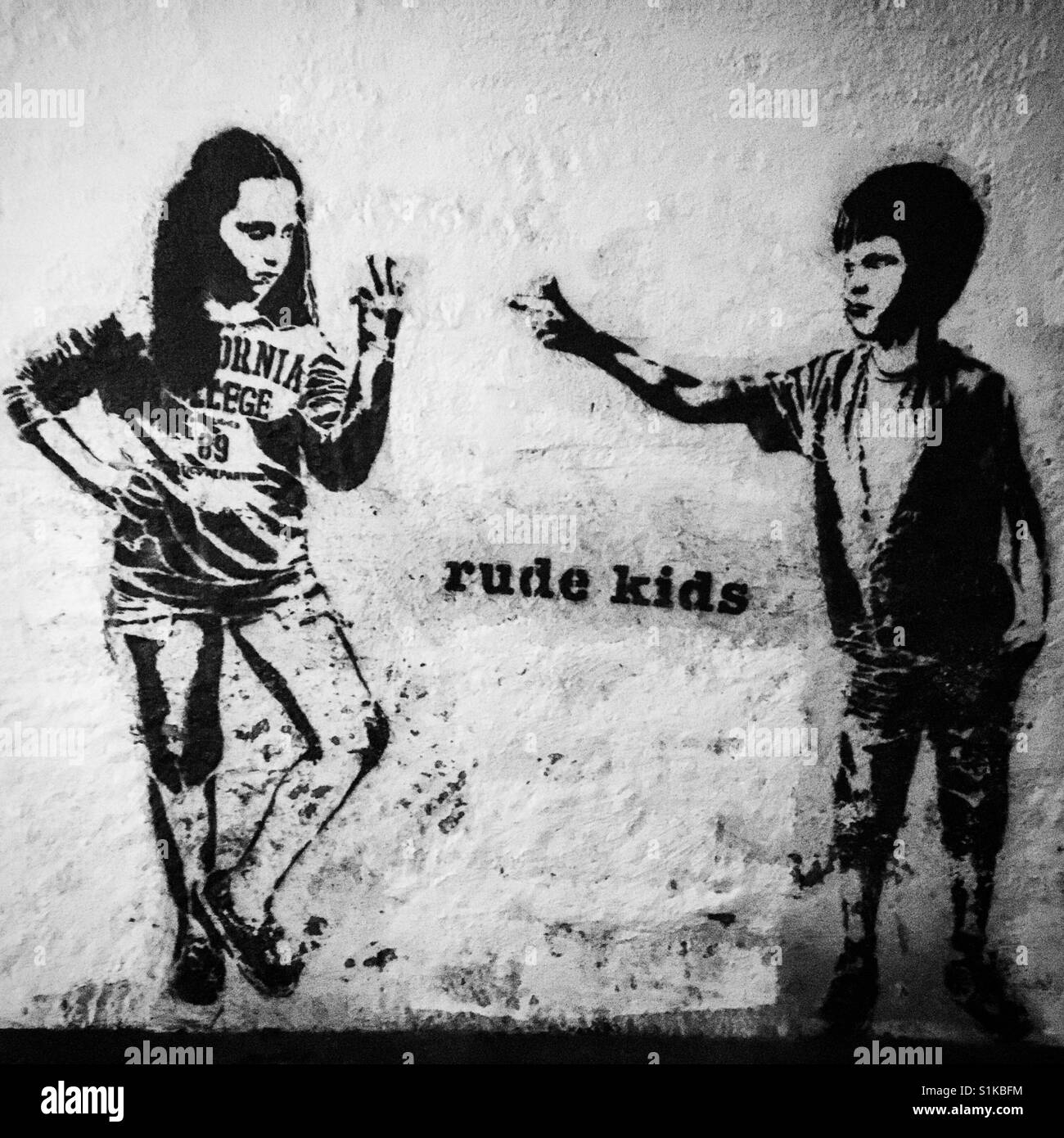 Art by kids Black and White Stock Photos & Images - Alamy