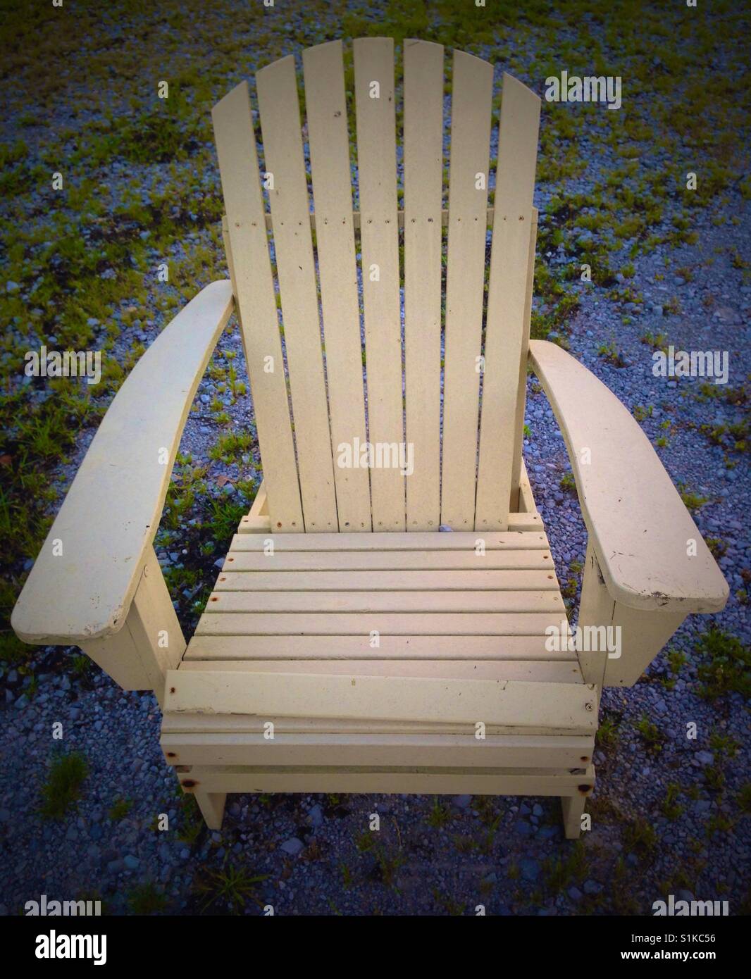 Lonely chair hi-res stock photography and images - Alamy