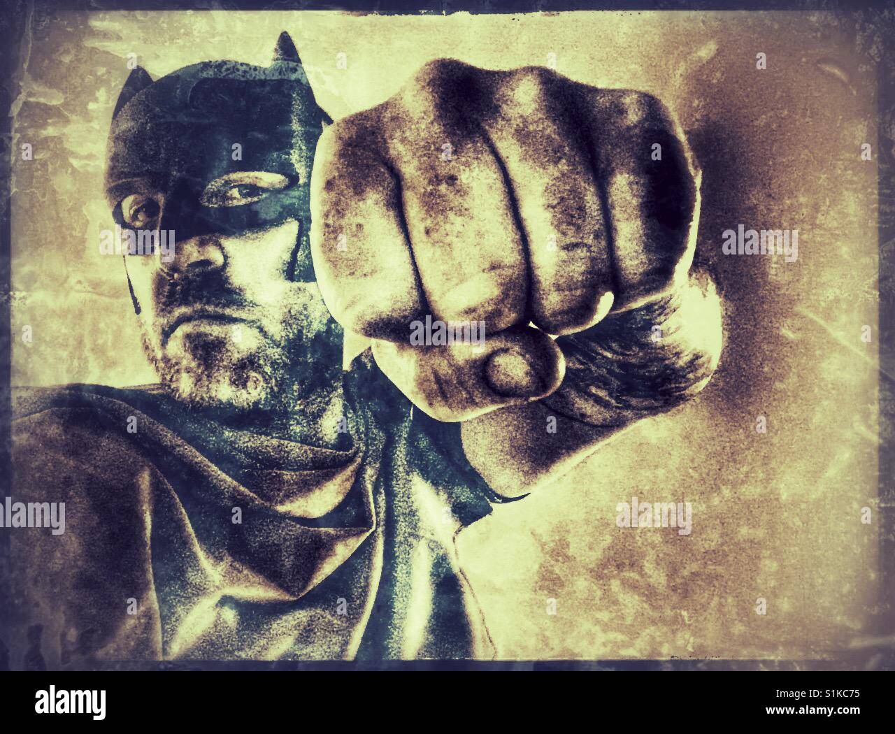 Throwing a punch hi-res stock photography and images - Alamy