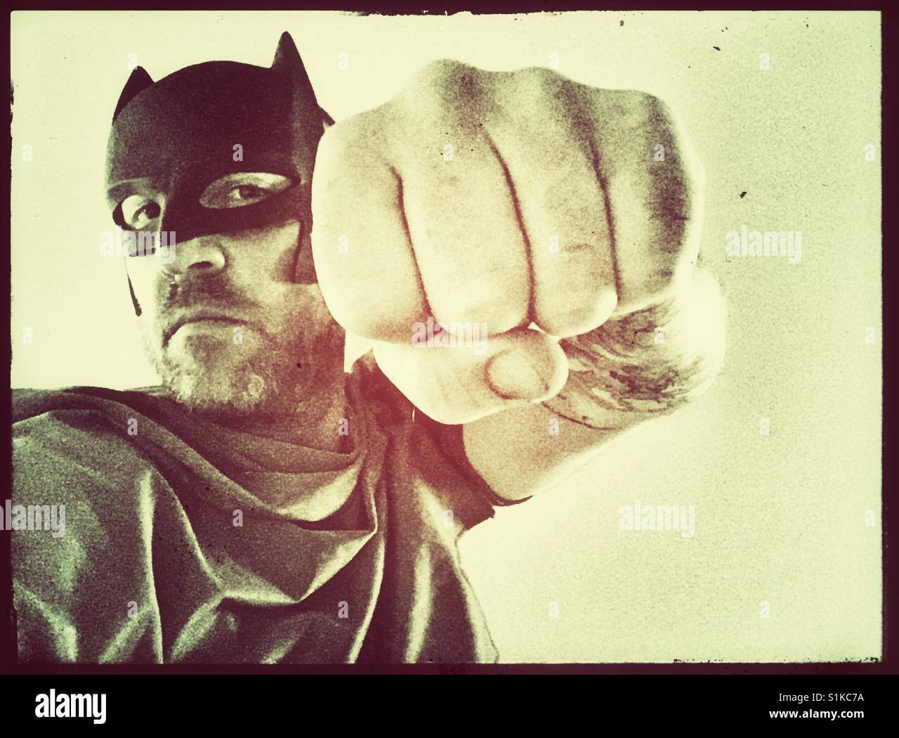 Throwing a punch hi-res stock photography and images - Alamy