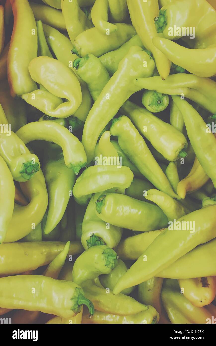 Long peppers hi-res stock photography and images - Alamy