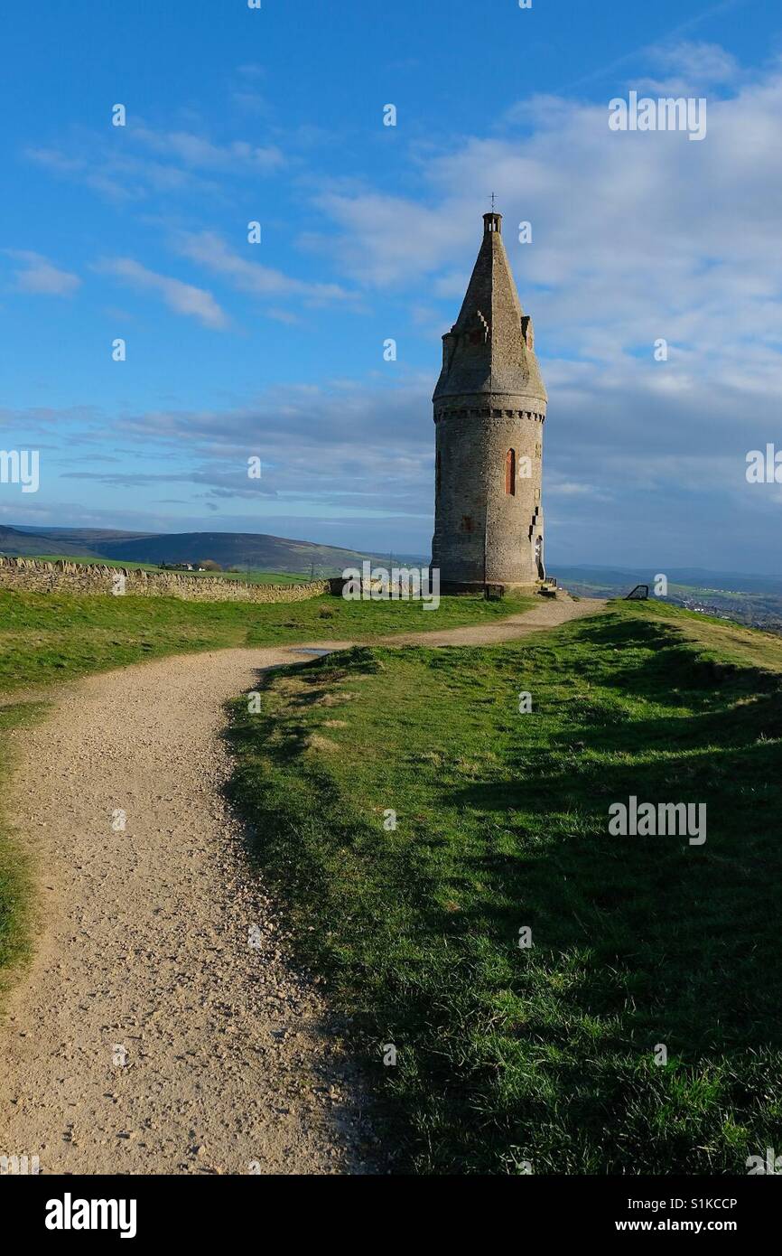 Hartshead pike ashton under lyne hi-res stock photography and images ...