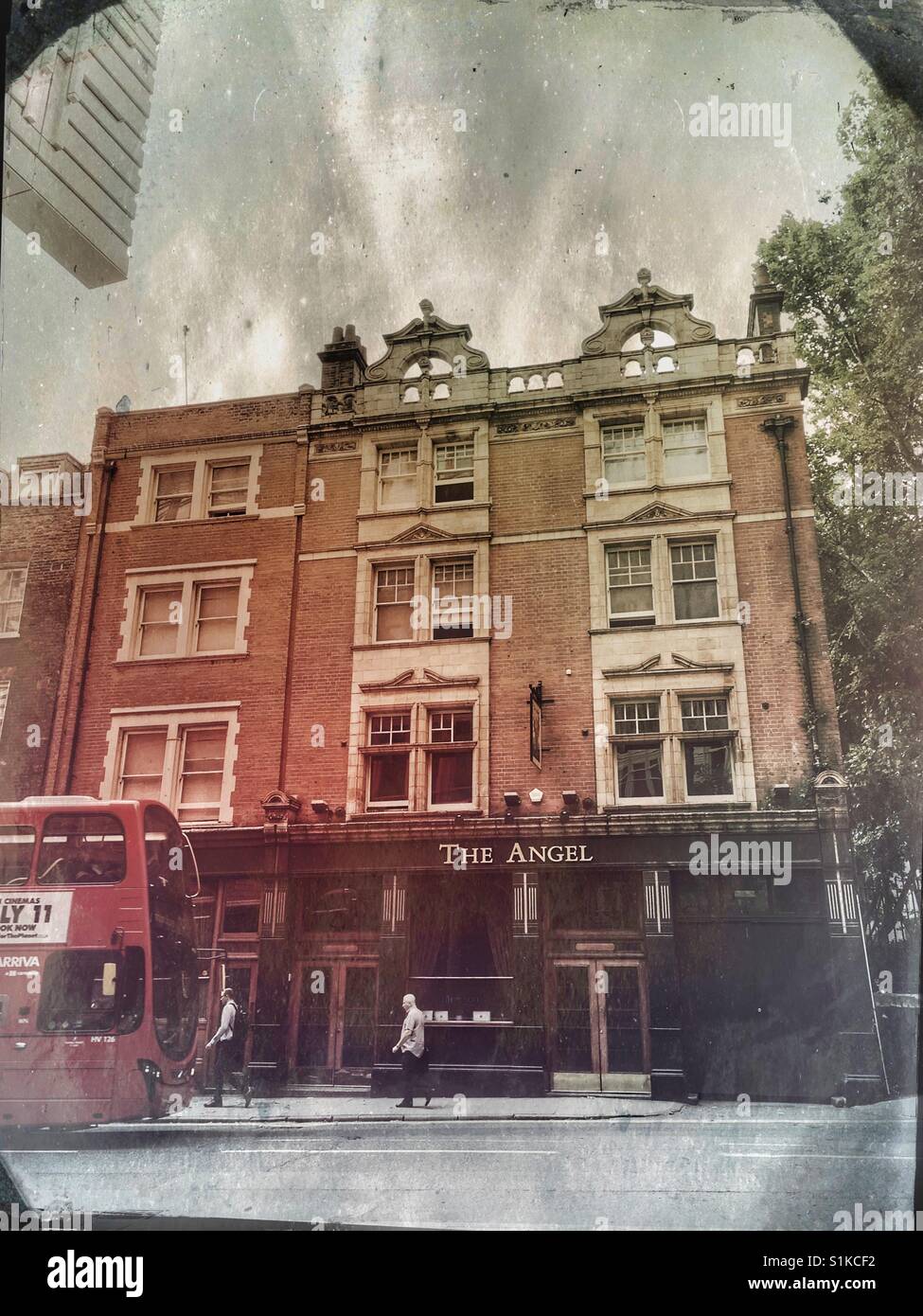 Angel Pub London High Resolution Stock Photography and Images - Alamy