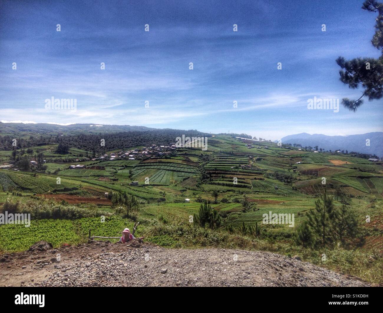 Our Community, Tadian Mountain Province, Philippines Stock Photo - Alamy