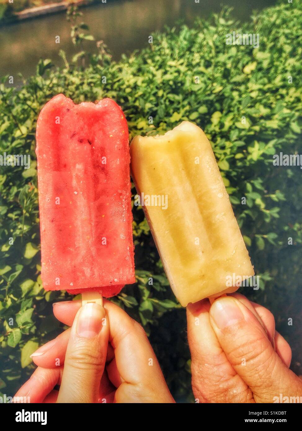 Popsicles hi-res stock photography and images - Alamy