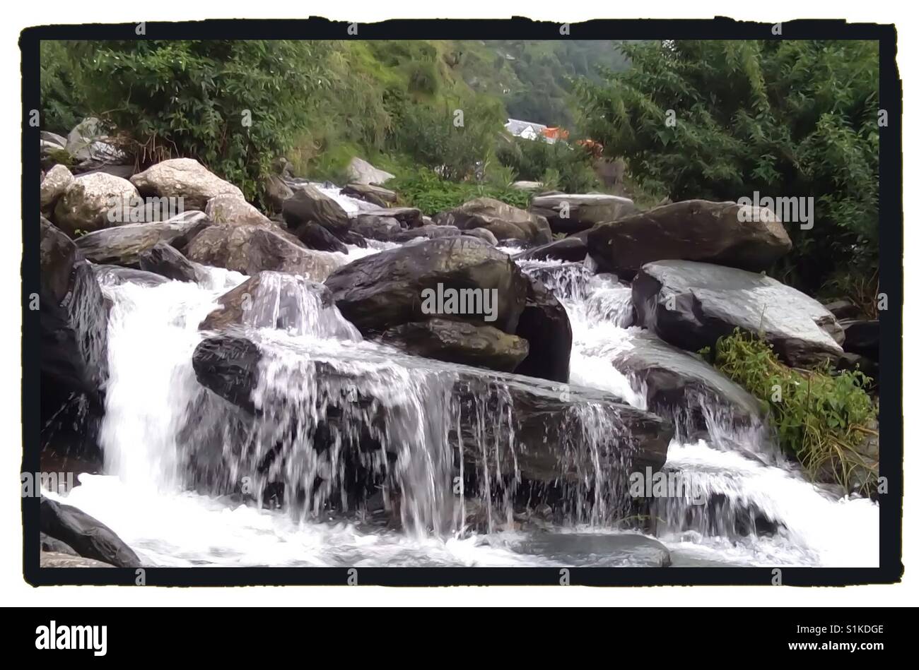 Bhagsu Waterfall Stock Photos & Bhagsu Waterfall Stock Images - Alamy
