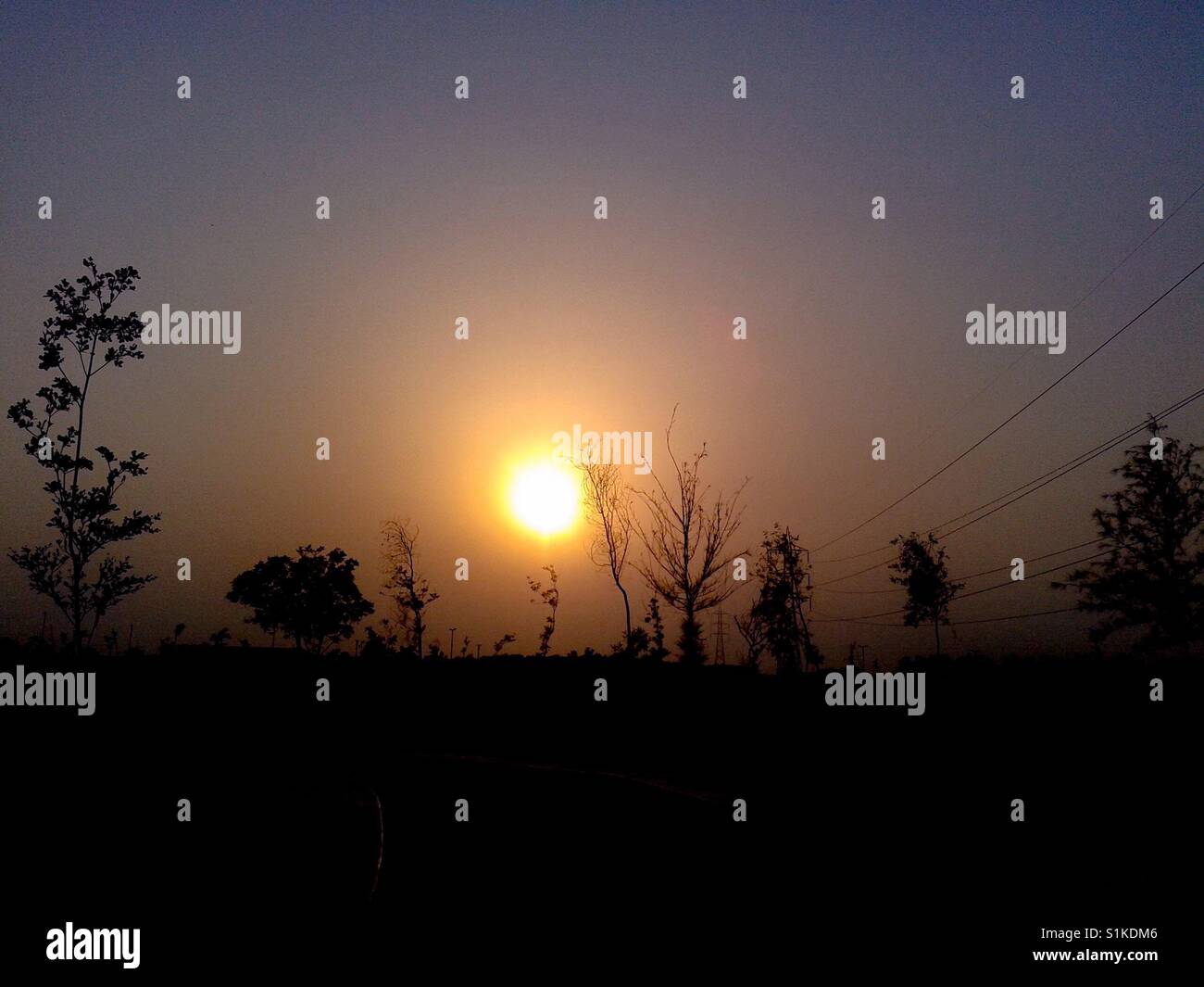 Sunrise fireball hi-res stock photography and images - Alamy
