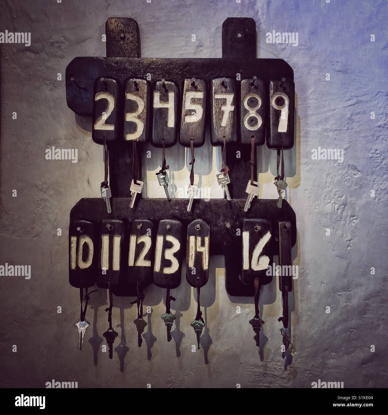 Numbered Blocks High Resolution Stock Photography and Images - Alamy
