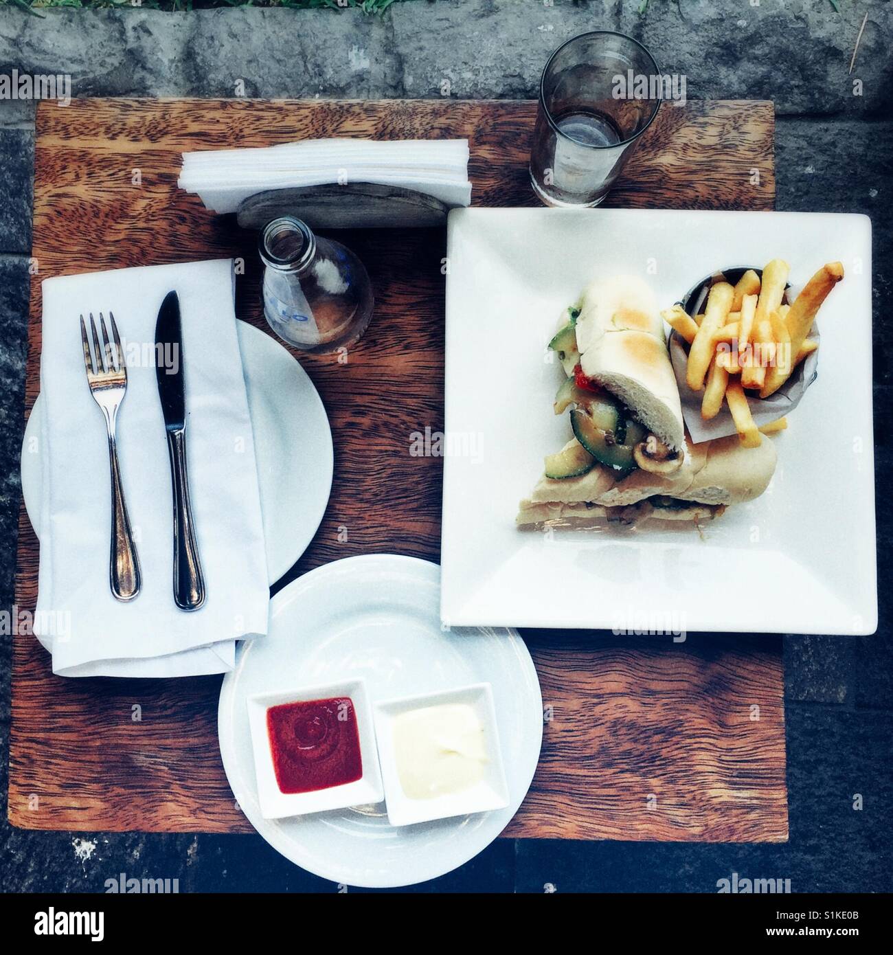 Fancy ketchup hi-res stock photography and images - Alamy