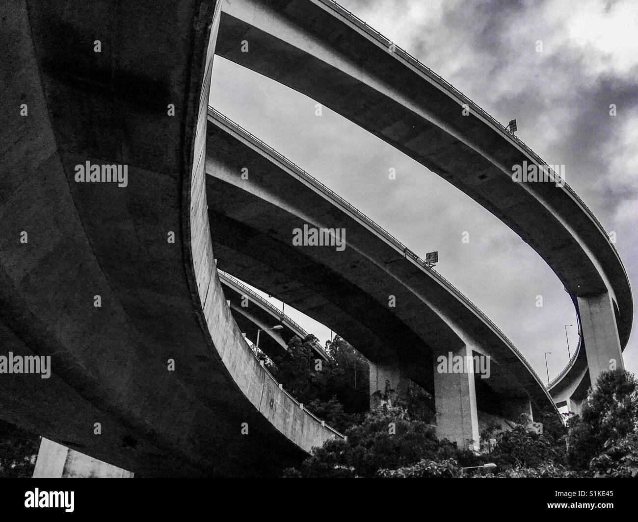 Kong bridges hi-res stock photography and images - Alamy