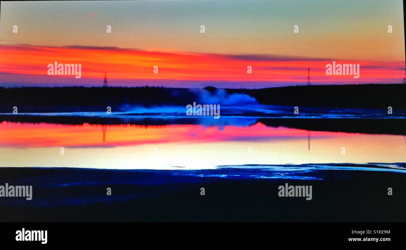 Tar sands, Fort McMurray Stock Photo - Alamy