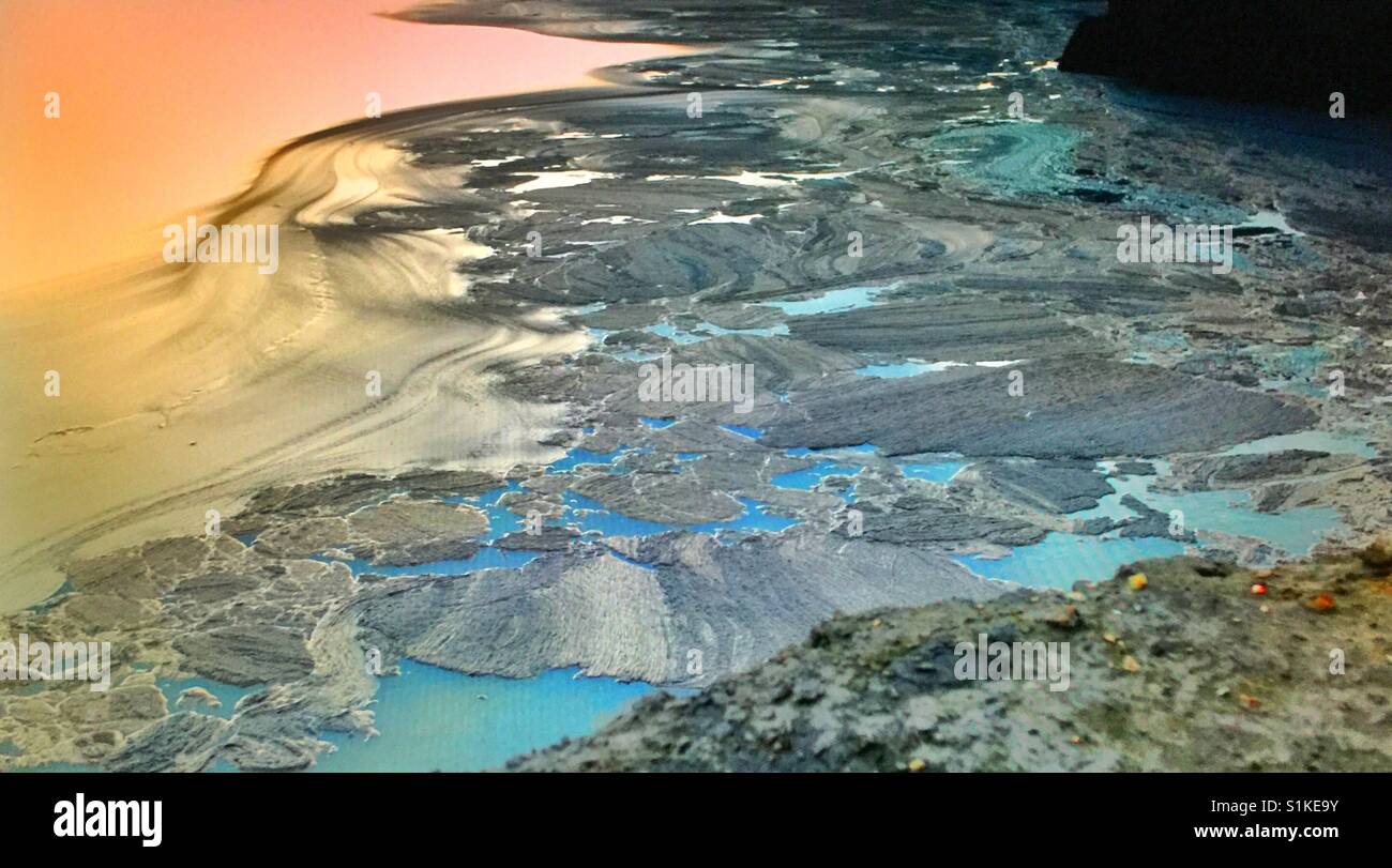 Tar sands, Fort McMurray Stock Photo - Alamy