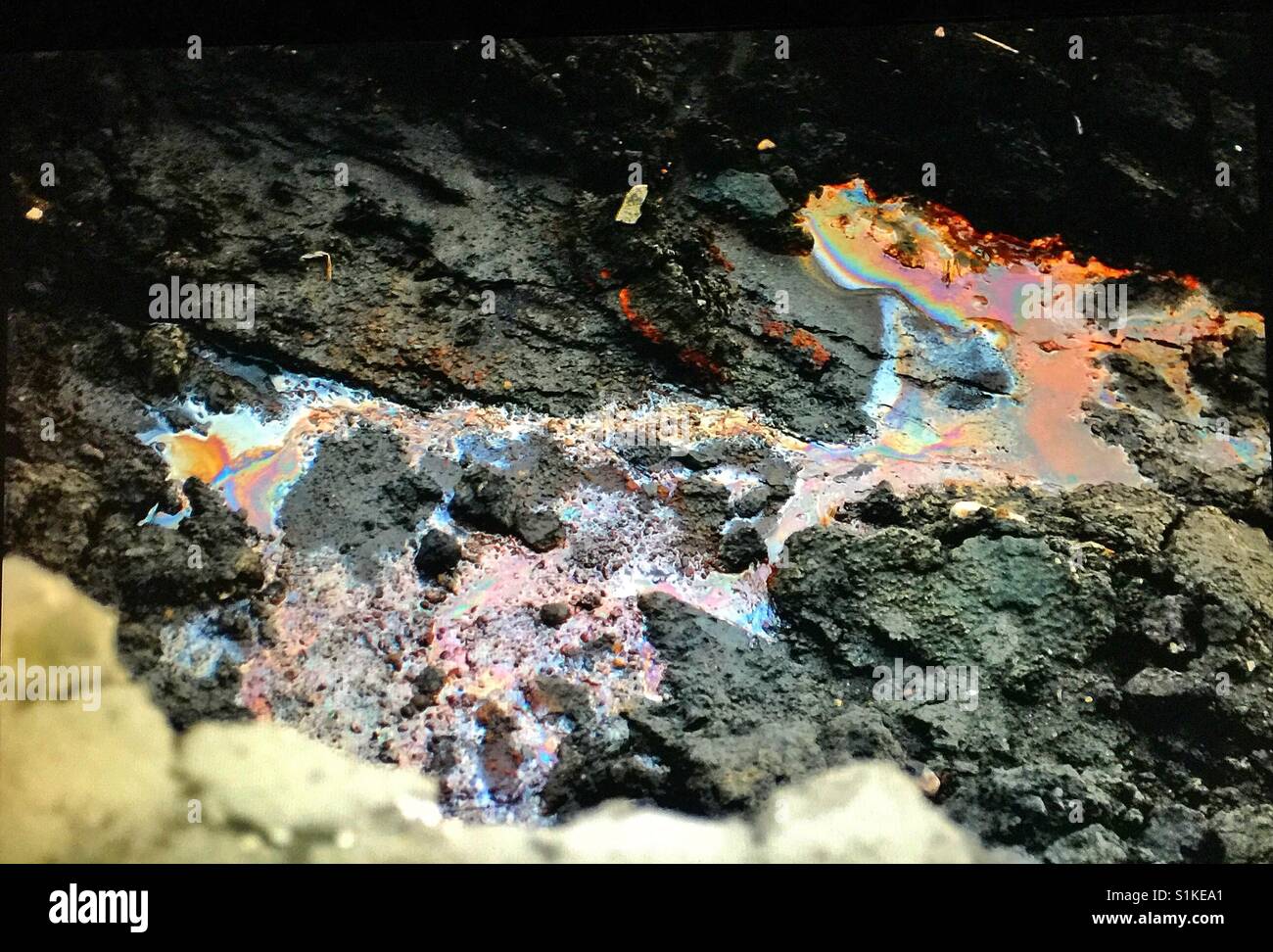 Sludge pond hi-res stock photography and images - Alamy