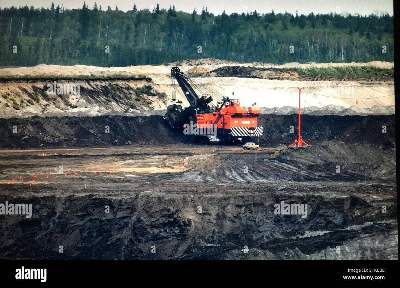 Tar sands, Fort McMurray Stock Photo - Alamy