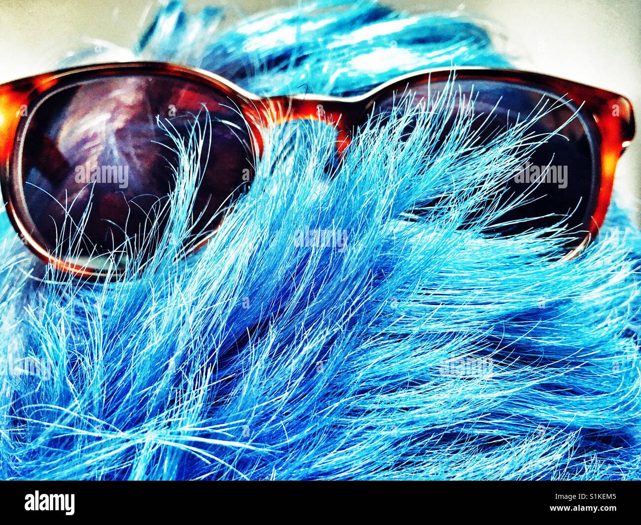 Blue rinse hair hi-res stock photography and images - Alamy