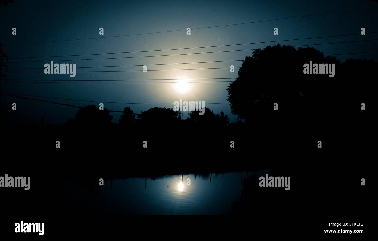 Two suns in image hi-res stock photography and images - Alamy