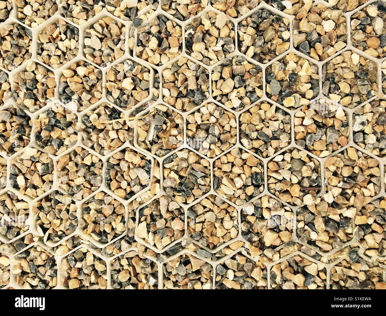 Hexagonal stones hi-res stock photography and images - Alamy