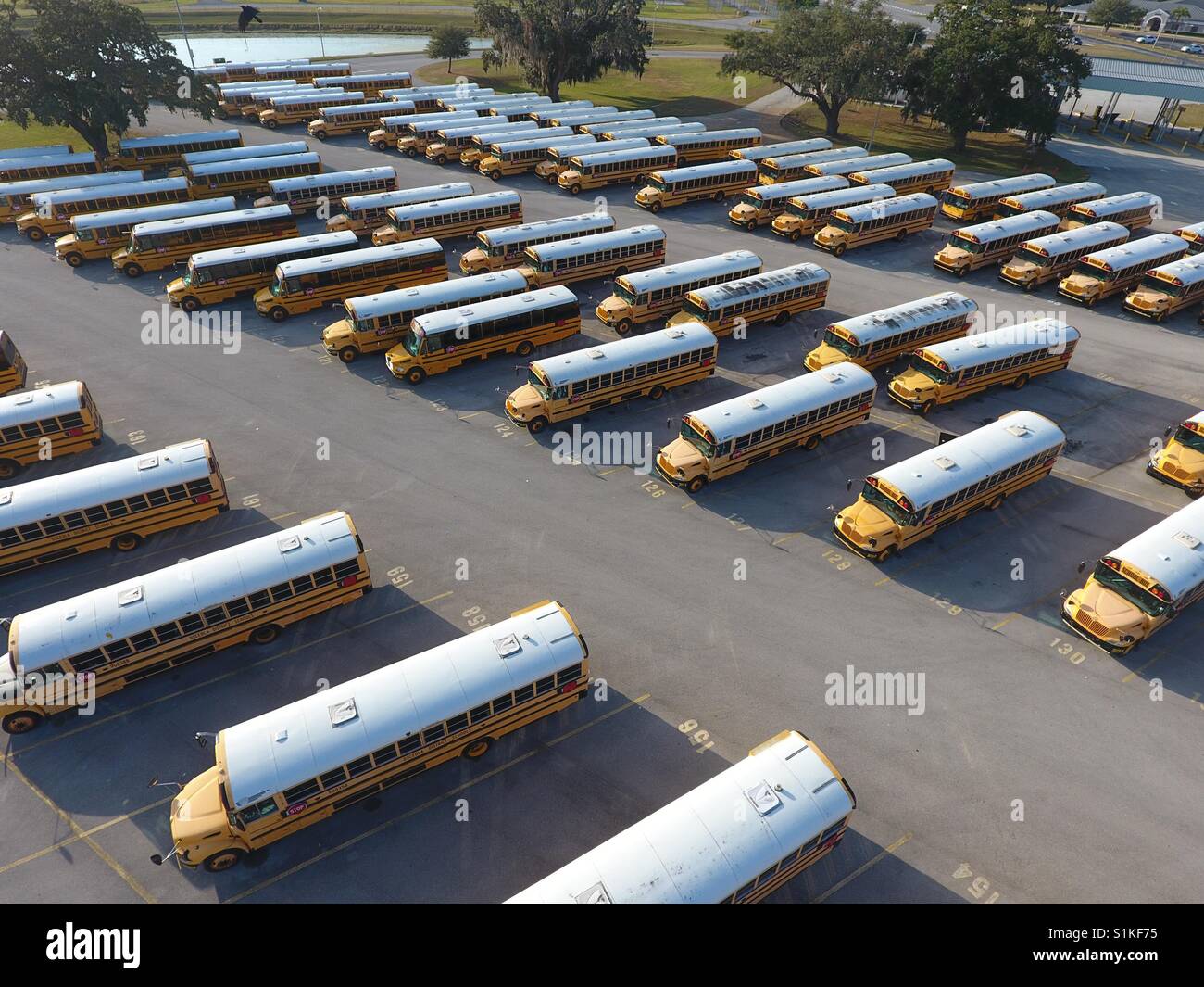Bus drone hi-res stock photography and images - Alamy