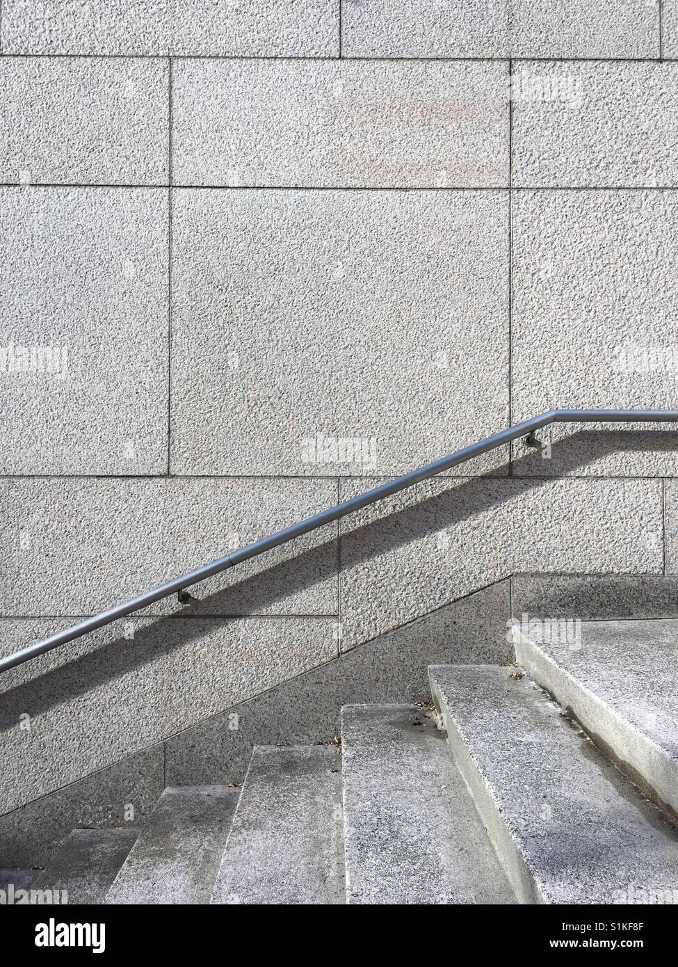 Exterior stairs and handrail hi-res stock photography and images - Alamy
