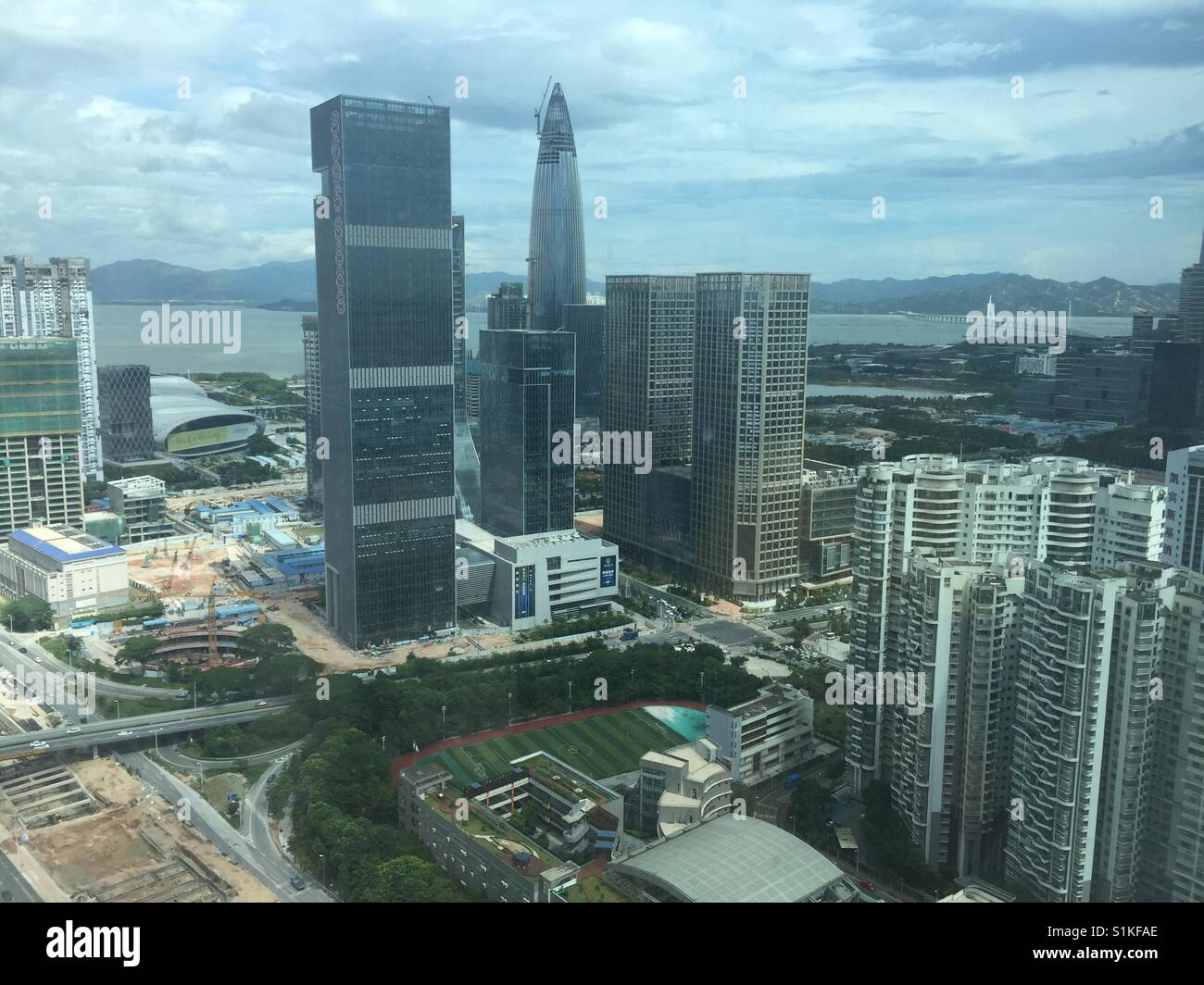 Shenzhen building hi-res stock photography and images - Alamy