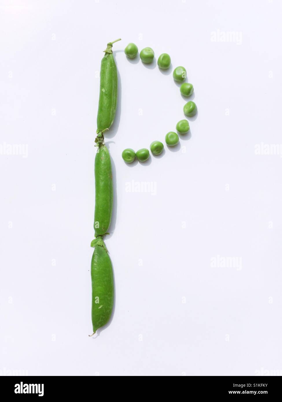 Pea alphabet hi-res stock photography and images - Alamy