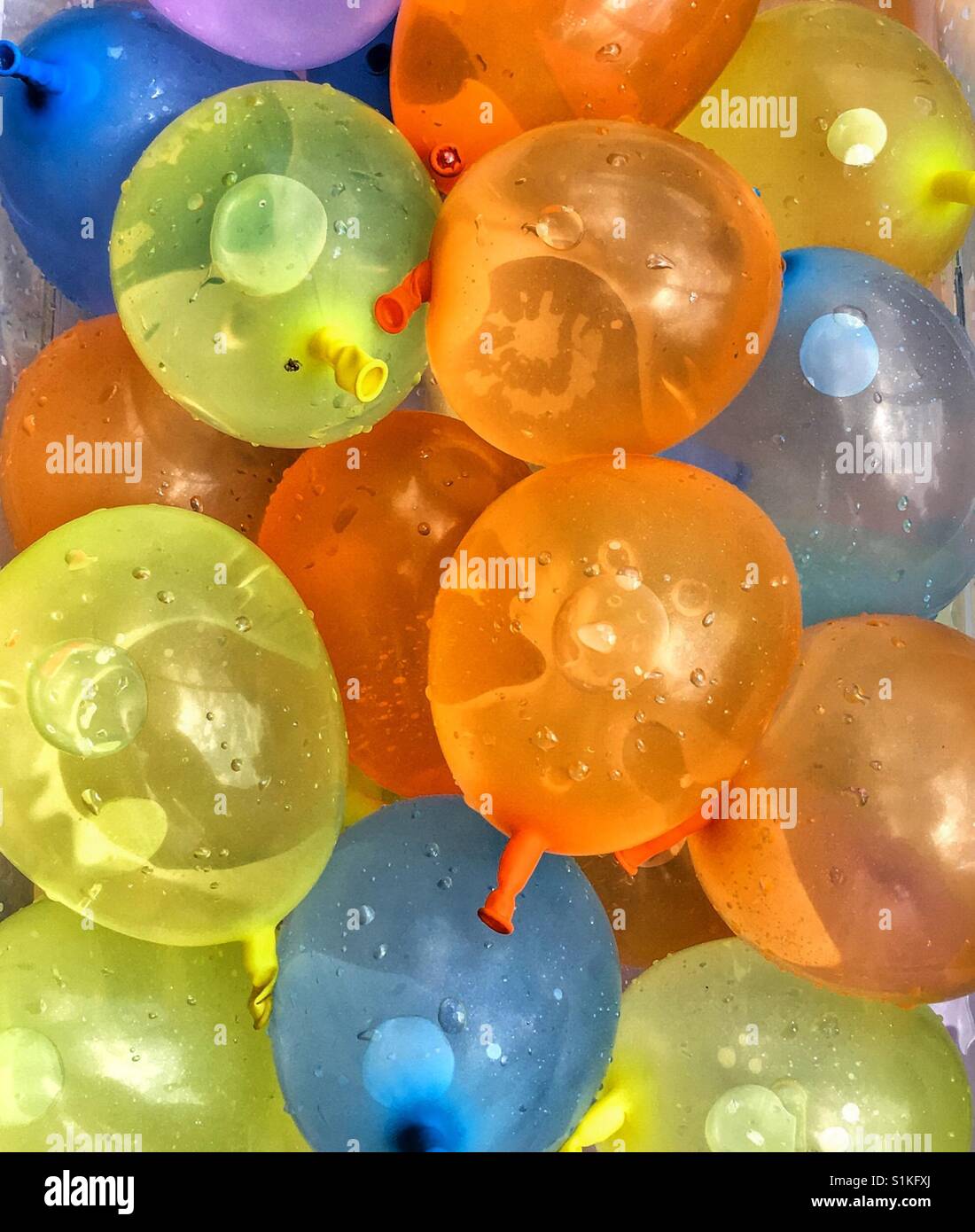 Water balloons hi-res stock photography and images - Alamy